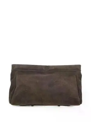 ARMARIUM Eloisa Suede Clutch Bag