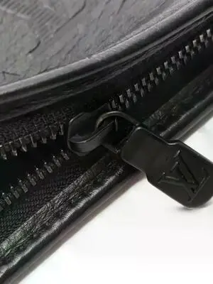 LOUIS VUITTON Monogram Shadow Gaston Shoulder Bag