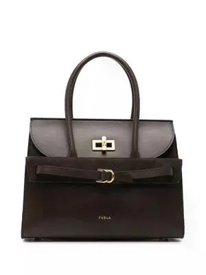 Furla Buckle-detail Tote Bag