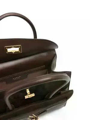Furla Buckle-detail Tote Bag