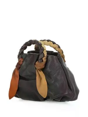Hereu Braided-handle Leather Tote Bag