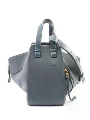 Loewe 2000s Hammock Tote Bag - Blue