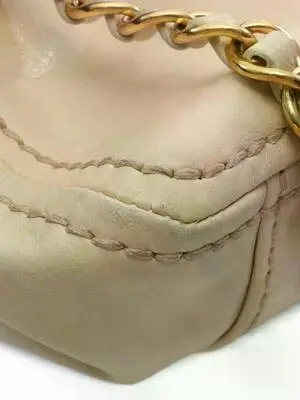 Prada Vitello Shine Chain Shoulder Bag