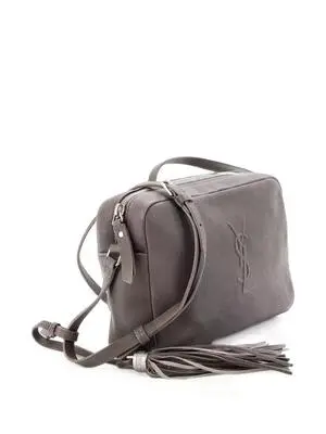 Saint Laurent Lou Camera Bag Leather Small Crossbody Bag