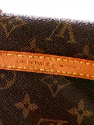 LOUIS VUITTON Marelle Waist Bag Monogram Canvas Belt Bag