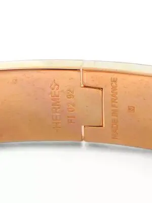Hermès Clic H Bracelet