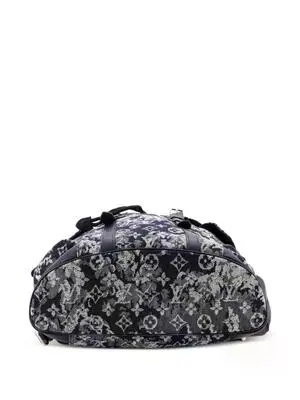 LOUIS VUITTON Christopher Monogram Tapestry Canvas Pm Backpack - Blue