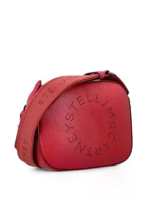 Stella McCartney Logo-perforated Shoulder Bag