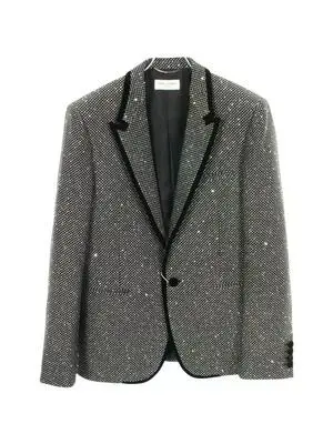 Saint Laurent Tailored Blazer - Black
