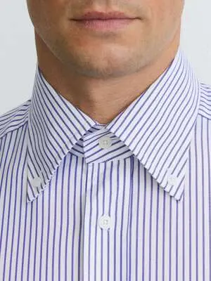 REISS Cotton Striped Button-down Shirt Regular-fit