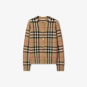 Burberry Checks Cardigans For Women