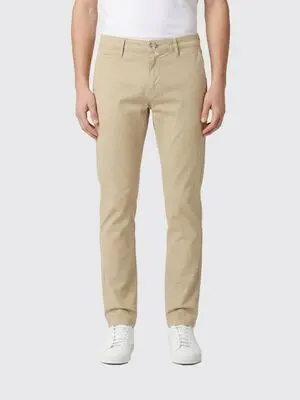 Jacob Cohen Cotton Blend Chino Trousers - Sand