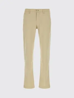 Jacob Cohen Cotton Blend Chino Trousers - Sand