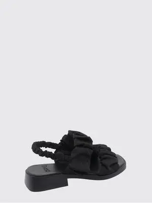 Camper Dana Ruched Polyester Sandals