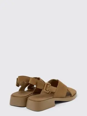 Camper Dana Nubuck Sandal