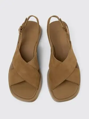 Camper Dana Nubuck Sandal