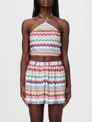 Missoni Lurex Viscose Cropped Top - Fa01