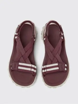Camper Drift Trail Striped Recycled Polyester Sandals
