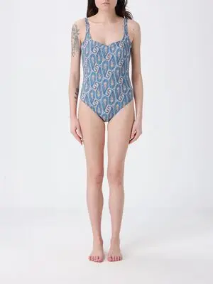Etro Paisley Print Swimsuit - Multicolor