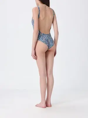 Etro Paisley Print Swimsuit - Multicolor