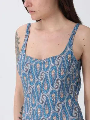 Etro Paisley Print Swimsuit - Multicolor