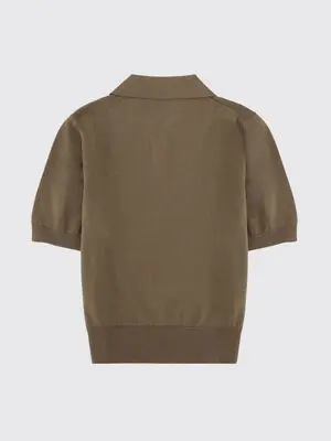 A.p.c. Cotton Knit Polo Shirt