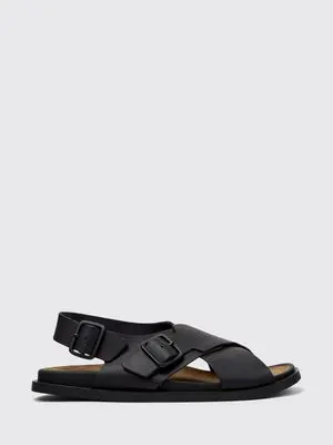 Camper Lluc Leather Sandals - Black