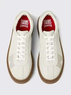 Camper Twins Leather Sneakers