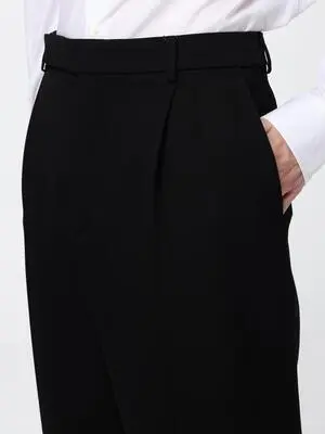 Saint Laurent Wool Tailored Trousers