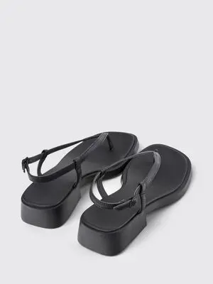 Camper Dana Leather Sandal