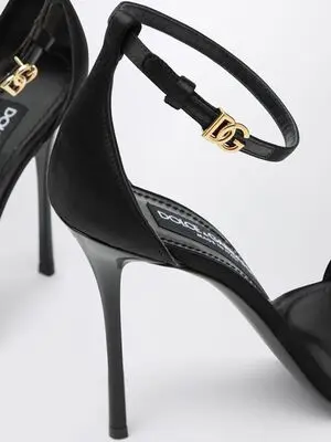 Dolce & Gabbana Keira Satin Sandal