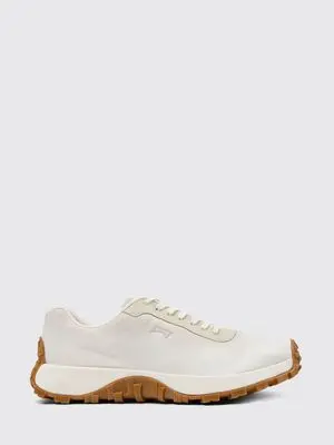 Camper Drift Trail Sneakers In Leather And Recycled Technical Fabric - Multicolor