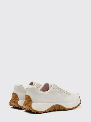Camper Drift Trail Sneakers In Leather And Recycled Technical Fabric