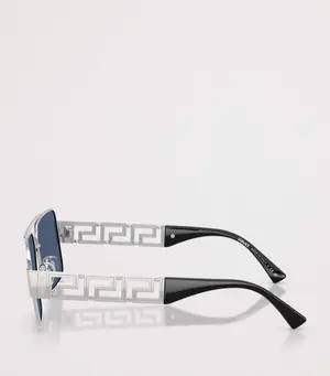 Versace Wire Ve2290 Rectangular Sunglasses