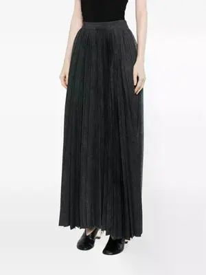 Mihara Yasuhiro Pleated Maxi Skirt