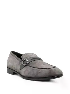 FERRAGAMO Foster Gancini Loafers