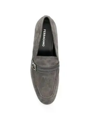 FERRAGAMO Foster Gancini Loafers