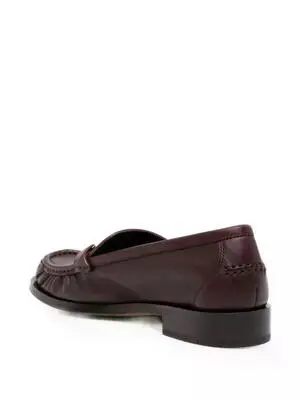 FERRAGAMO Double Gancio Loafers