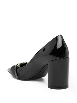 FERRAGAMO 80mm Gancio Pumps