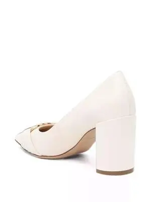FERRAGAMO 80mm Gancio Pumps