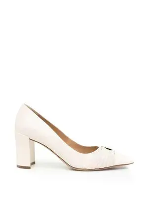 FERRAGAMO 80mm Gancio Pumps - Neutrals