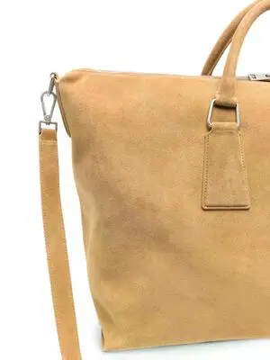 Sandro Zip-up Suede Holdall