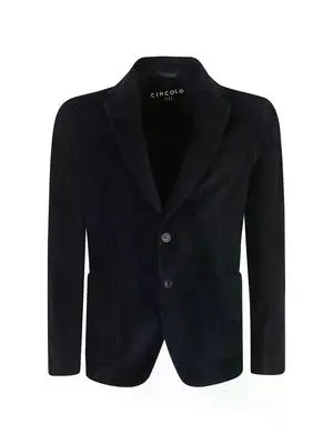 CIRCOLO 1901 Corduroy Notched-lapels Blazer