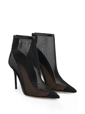 MALONE SOULIERS Mesh-panels Ankle Boots