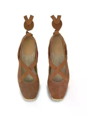 CastaÑer Petunia V/002 Lace-up Canvas Espadrille