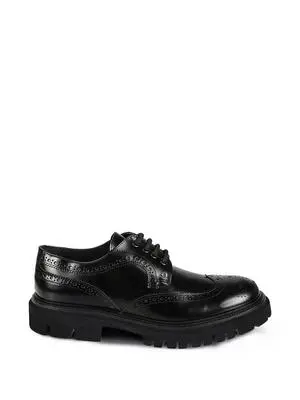 BALDININI Brogue-detail Chunky-sole Derby Shoes