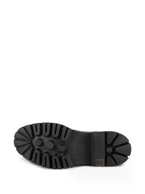 BALDININI Brogue-detail Chunky-sole Derby Shoes