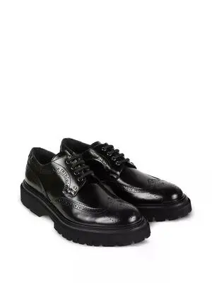 BALDININI Brogue-detail Chunky-sole Derby Shoes