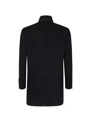 FAY Lobster-clasp Single-breasted Coat