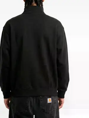 Carhartt Work In Progress Half-zip American Script Sweatshirt